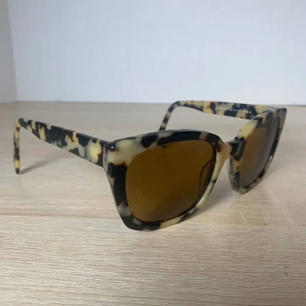 Warby Parker | Accessories | Warby Parker Aubrey 95 Eyeglasses Marzipan ...